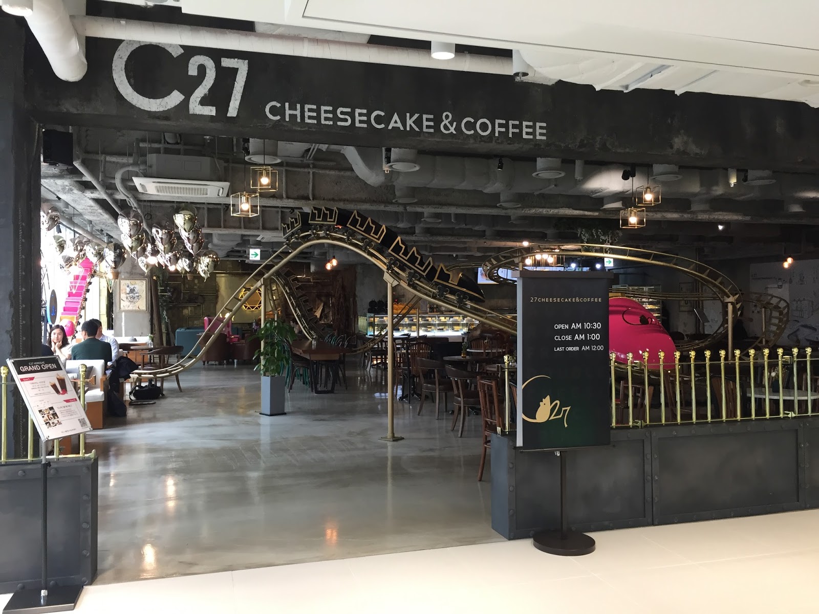 AREX: [Hongdae] C27 Cheesecake & Coffee - A Must-Visit Cafe in Hongdae ...