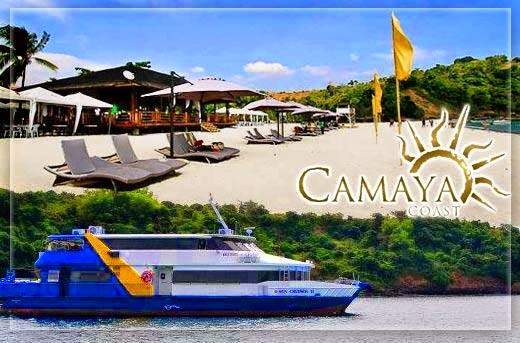 Tourist Attractions in Bataan (Philippines): Camaya Coast