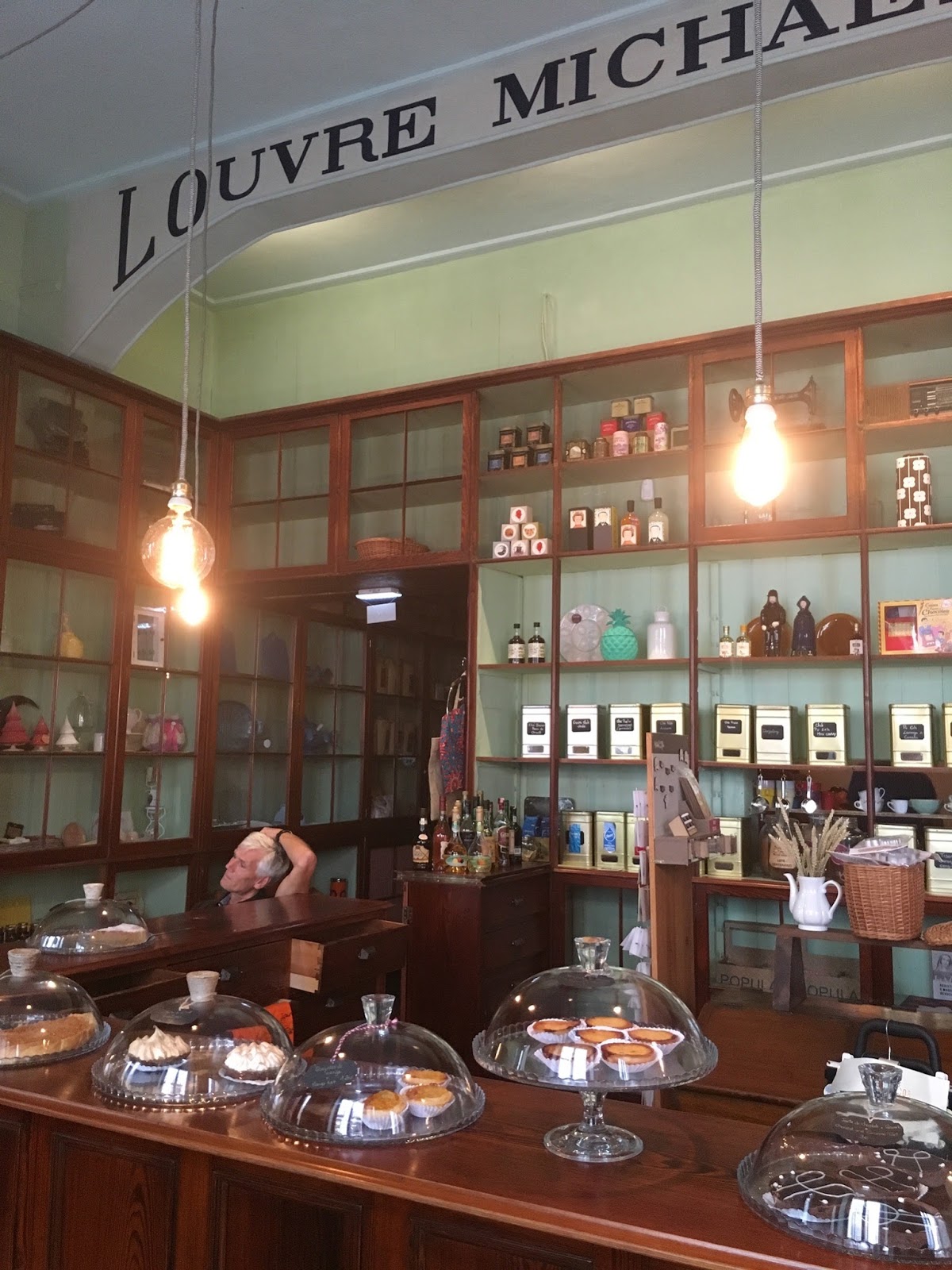 Acre e Doce: Ponta Delgada. Uma mercearia bonita. E uma receita francesa.