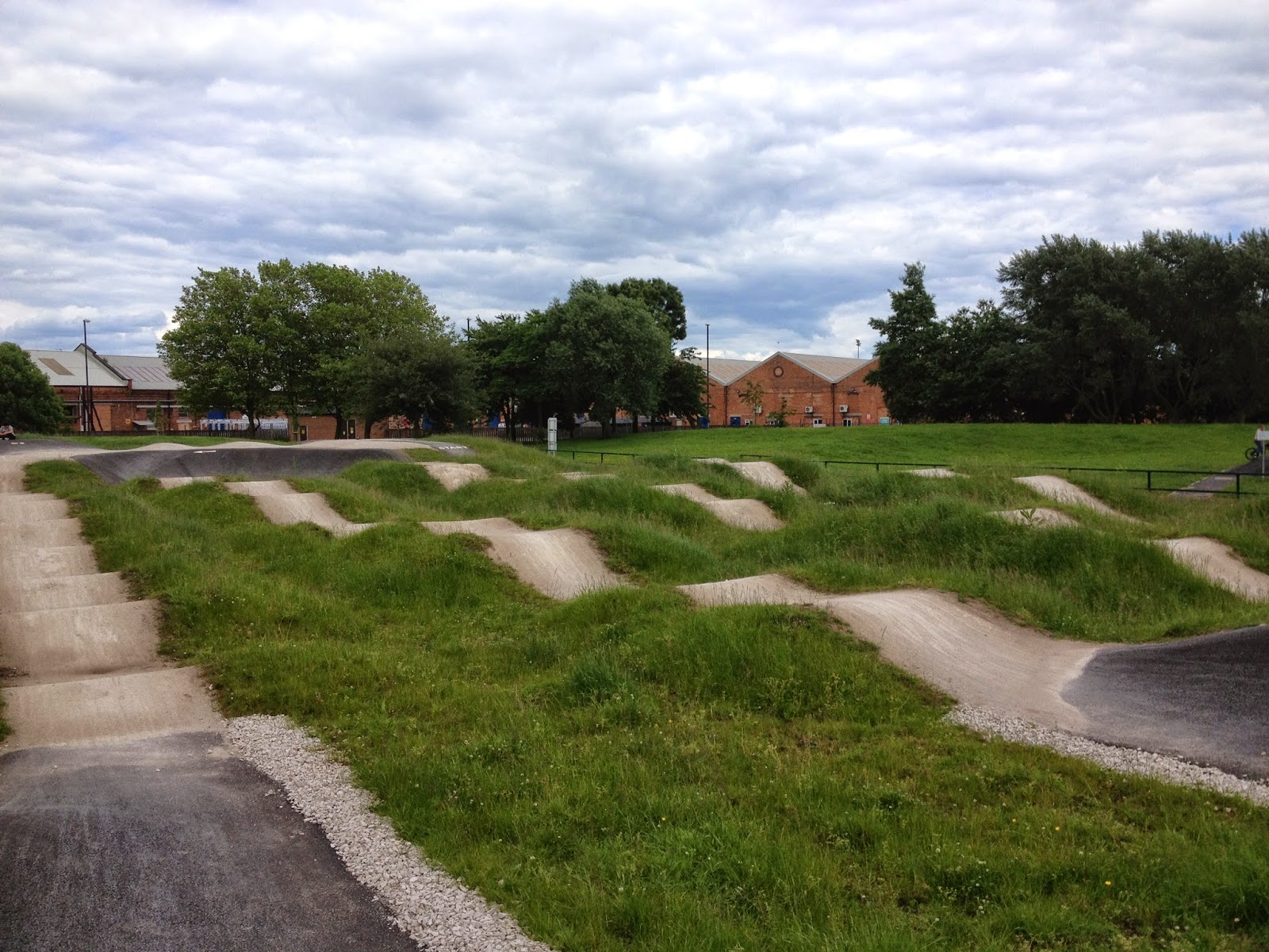 a.l.v woods: derby pump track...