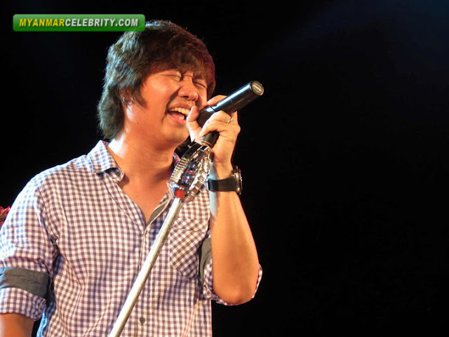 PHOTO: Iron Cross (IC) Rock Concert on Valentine's Day | Myanmar Singer ...