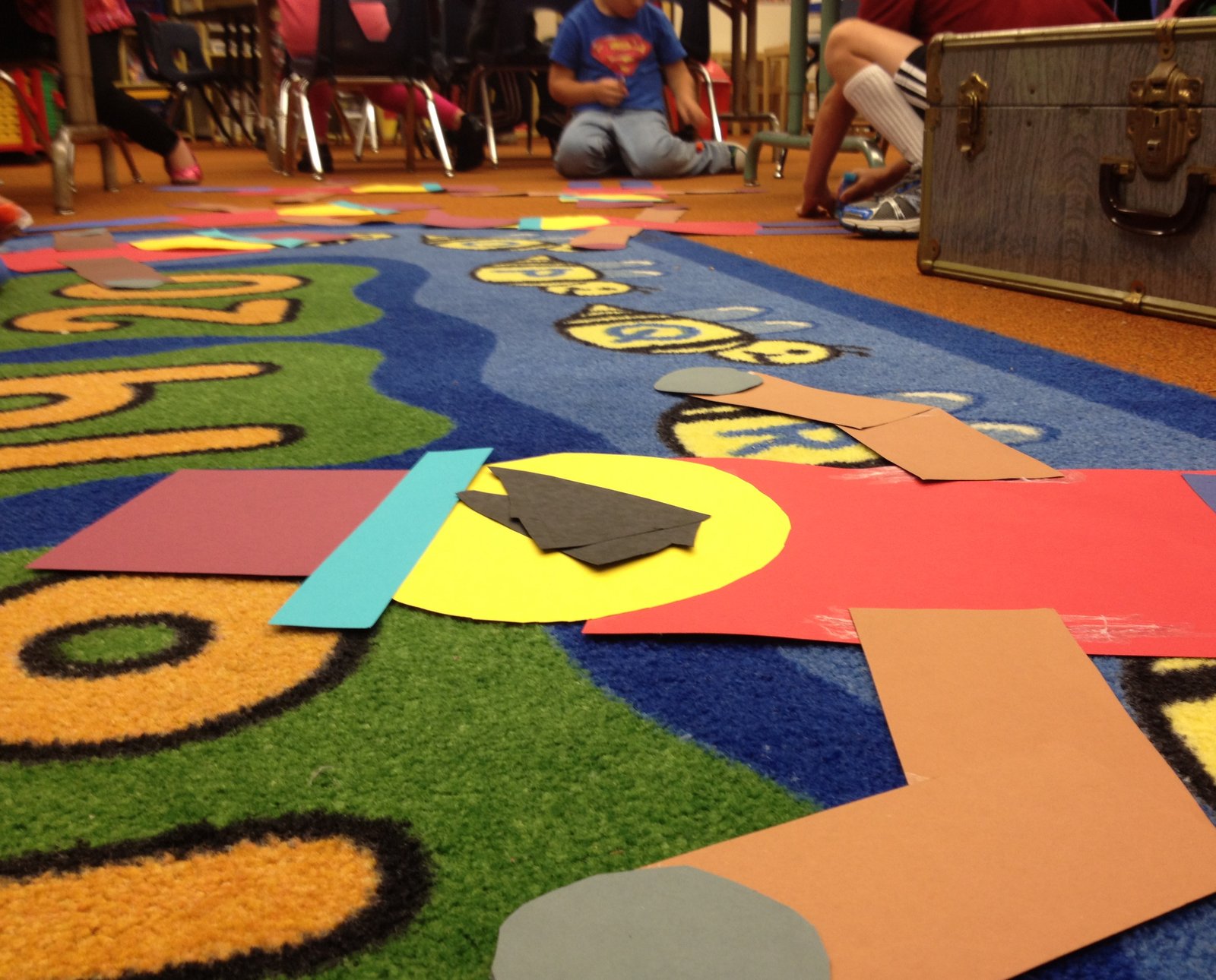 Kindergarten Kids: Shape Man