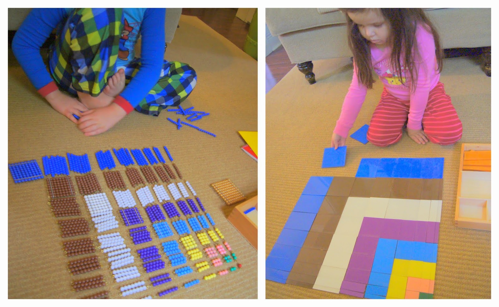 Decanomial Bead Box, Montessori Multiplication At Home - "Making ...