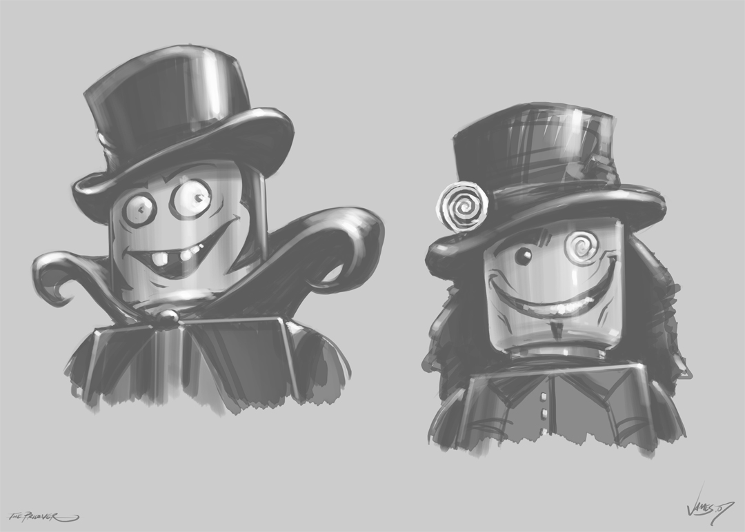 Imagining LEGO Universe: The Prisoner... Evolution of The Darkitect