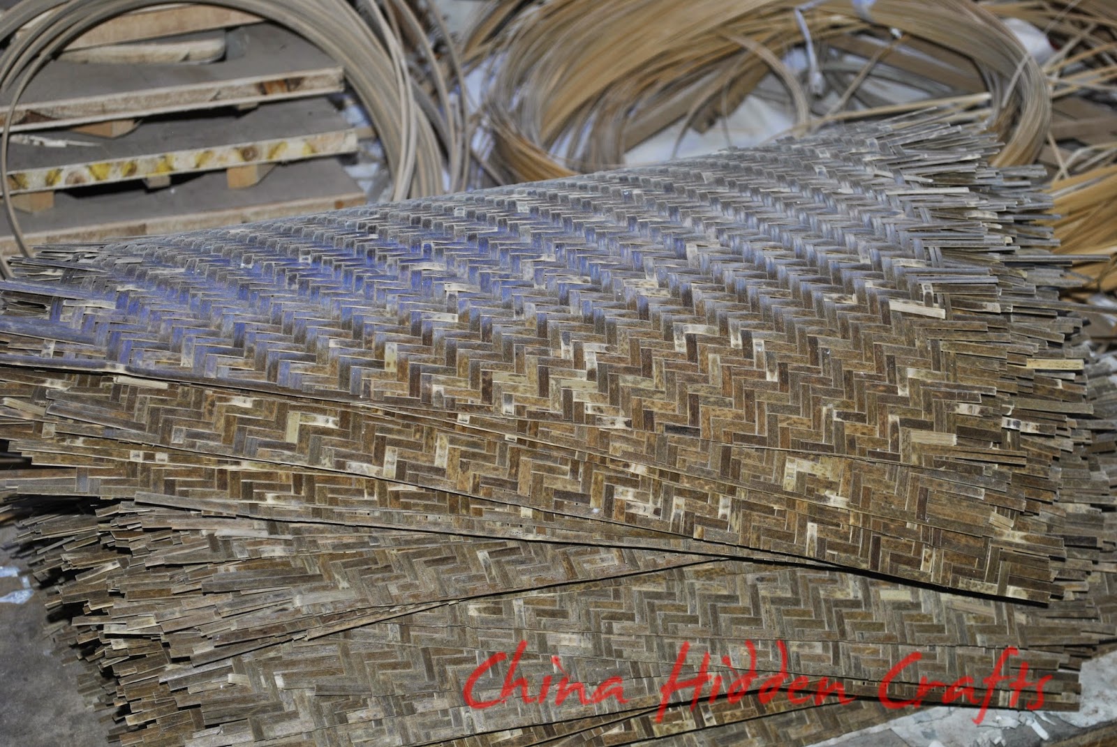 China Hidden Crafts: Bamboo Weaving Art