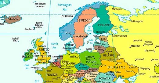 Read 52 Books in 52 Weeks: BW27: Eurorail through Europe