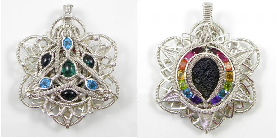 Amazing Wire Wrapped Jewelry by Wire Dreamers / The Beading Gem