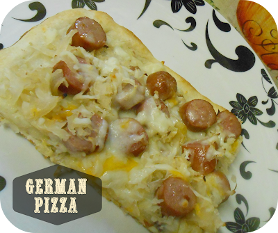 The Better Baker: German (Octoberfest) Pizza