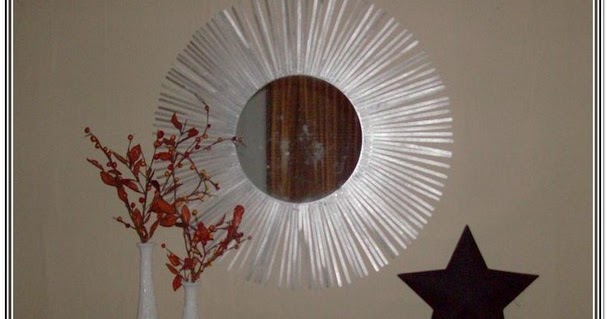 craft mirror designs ~ easy paper craft for kids