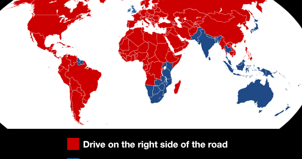 taufanyanuar: Left Driving dan Right Driving