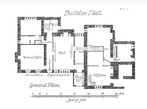 Landed families of Britain and Ireland: (318) Baildon of Baildon