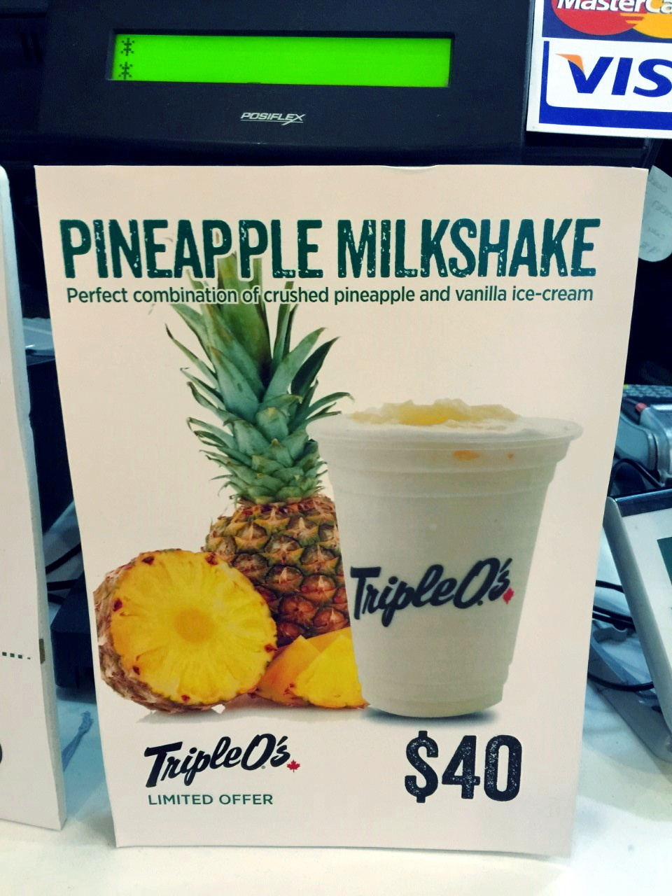 Triple O's Elements (Hong Kong, CHINA) ★★★☆☆ | A traveling foodie's ...