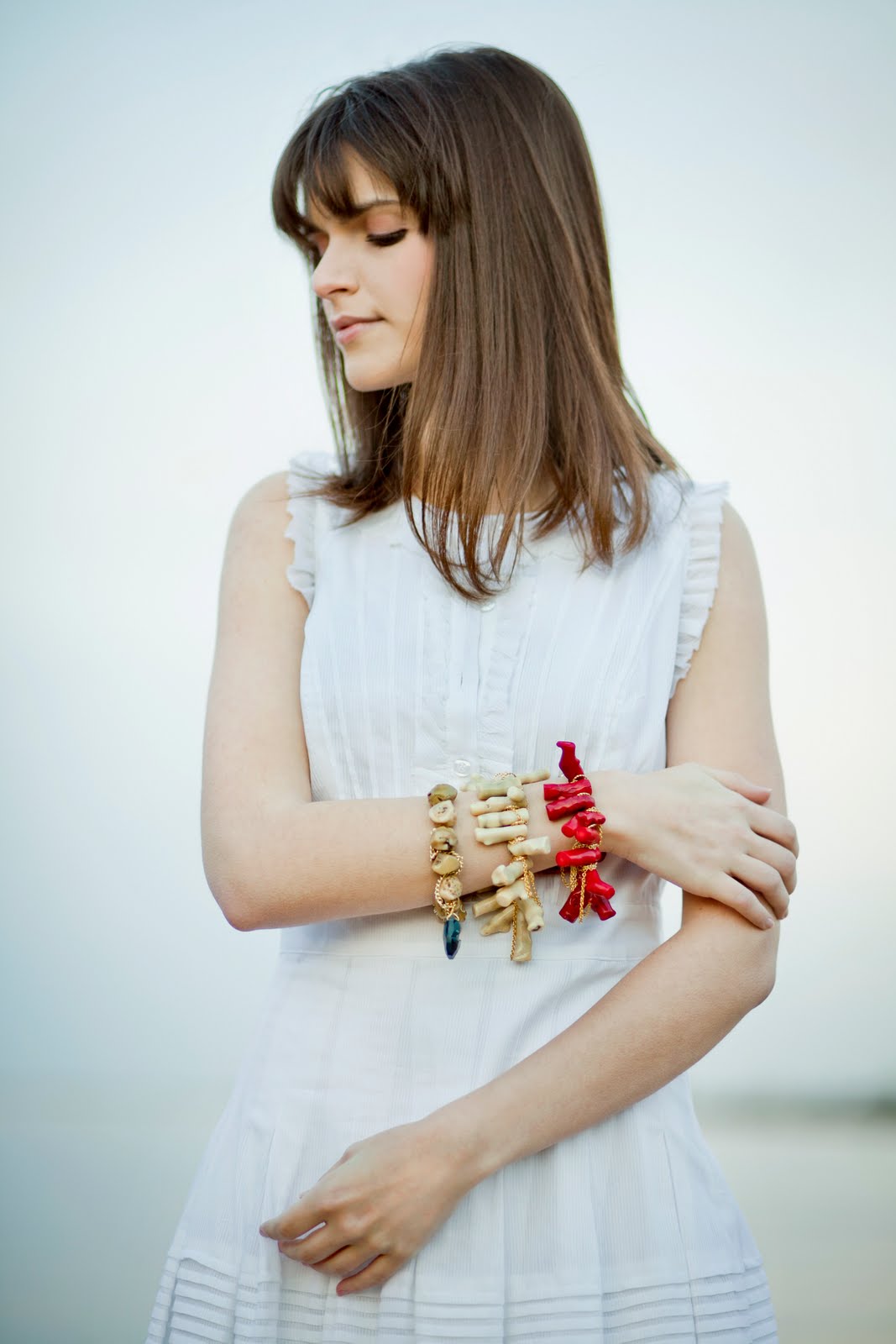 Belles and Rebelles: Isabella Tropea Jewelry & Cool Mint Earrings Giveaway