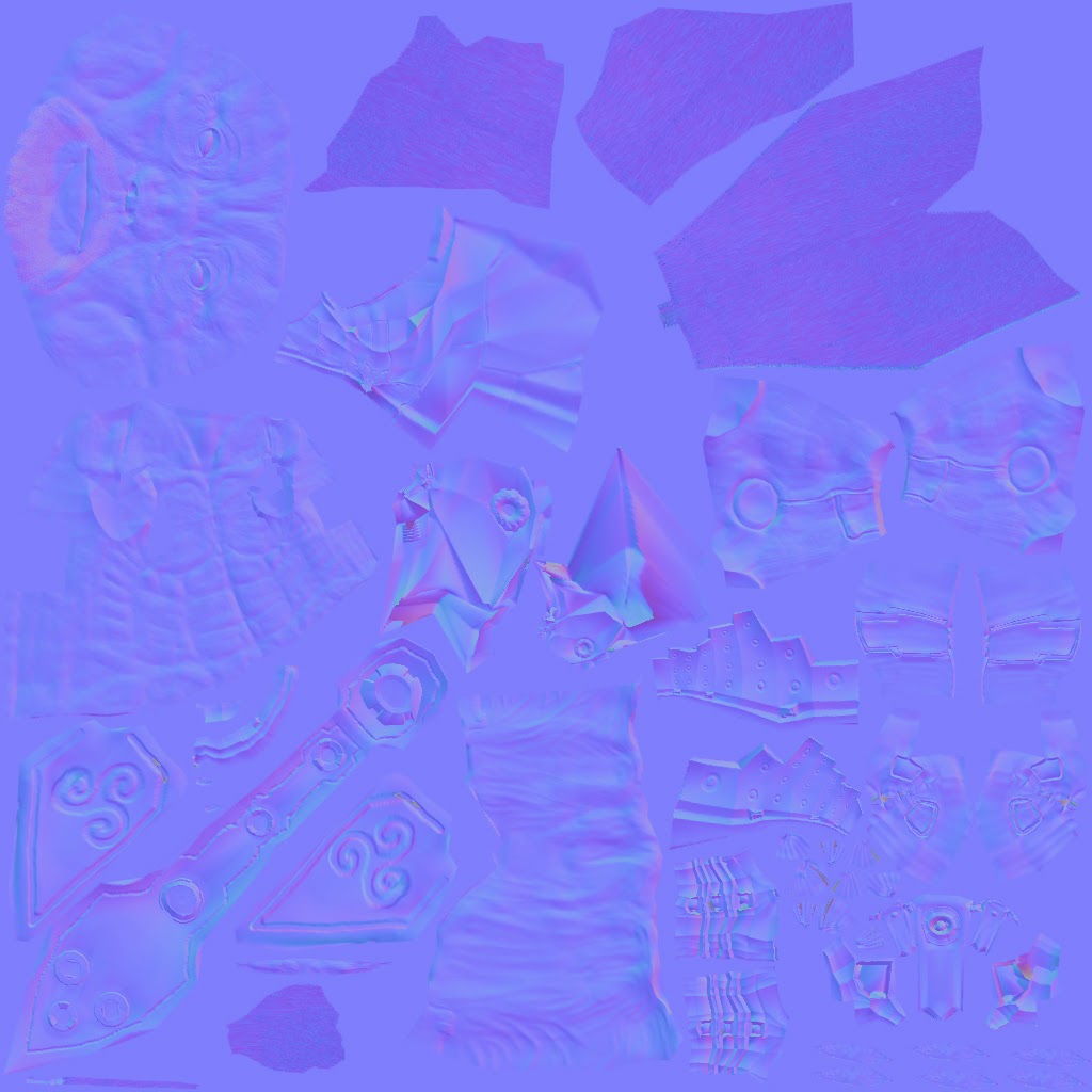 Computer Arts Practice: high poly maps