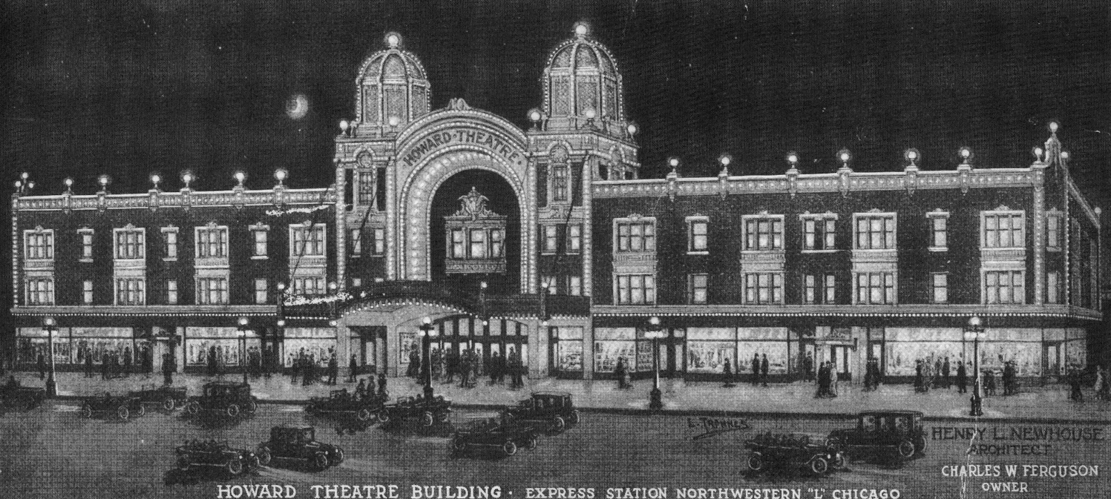 Under Every Stone: HE WAS THE HOWARD OF HOWARD STREET - Howard J. Ure