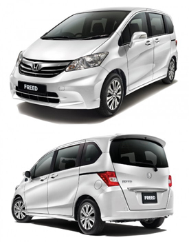 Spesifikasi Lengkap dan Harga New Honda Freed facelift Terbaru 2013