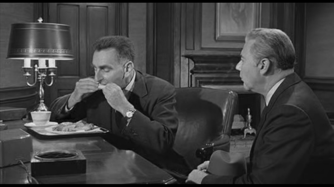 Seconds (1966) directed by John Frankenheimer - LONDON CITY NIGHTS