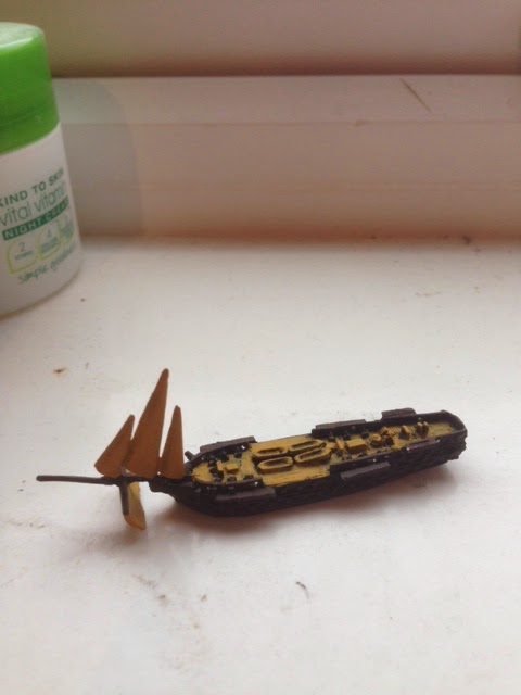 [TMP] "HMS Implacable Takes Shape " Topic