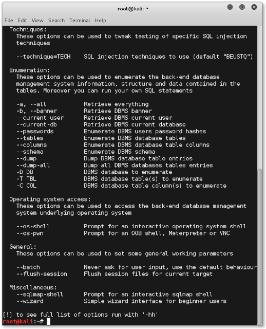 Sqlmap Tutorial Sql Injection Complete Commands Kali Linux The Current Hacking News