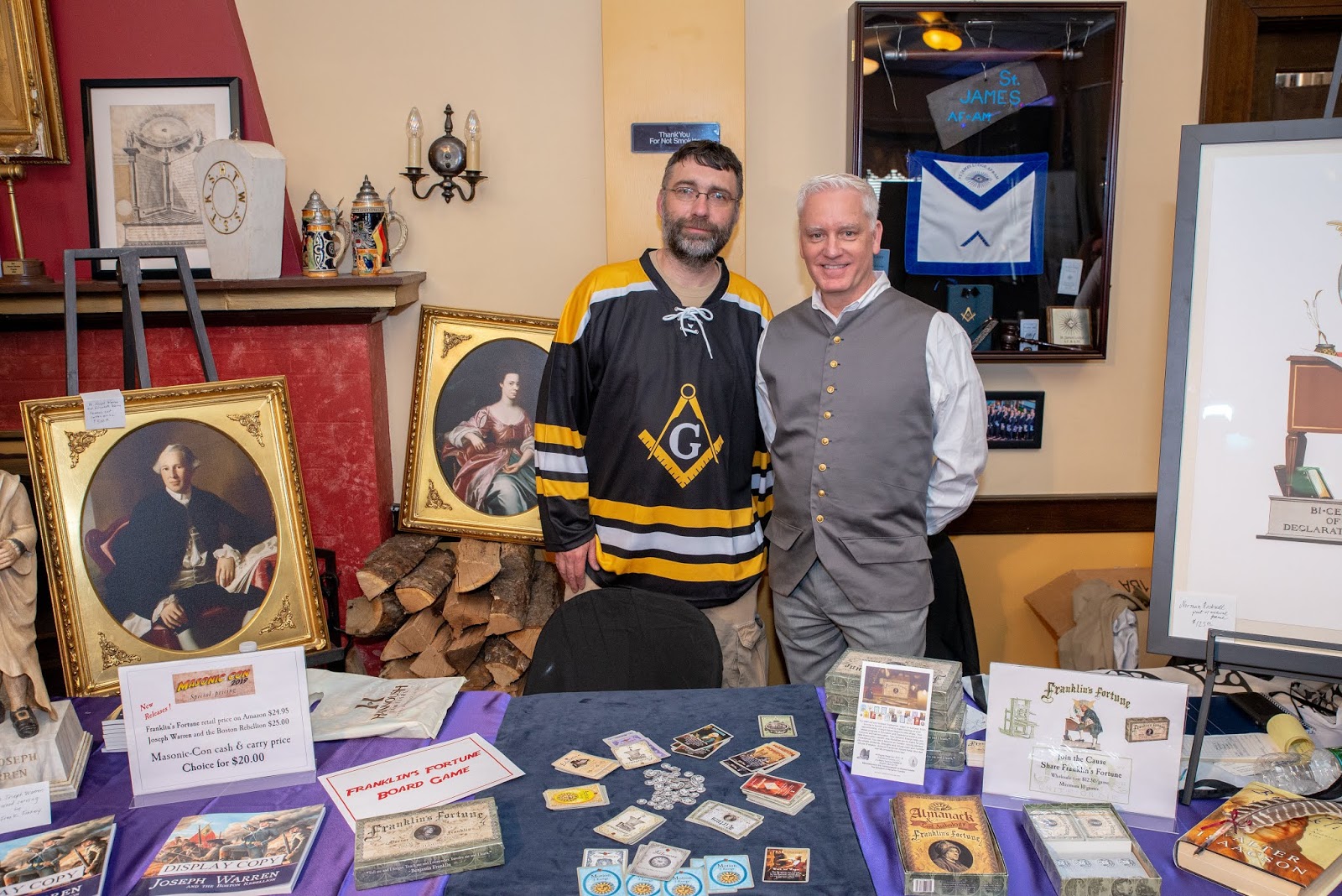 Freemasons For Dummies: Masonic Con and the Power of Great Ideas