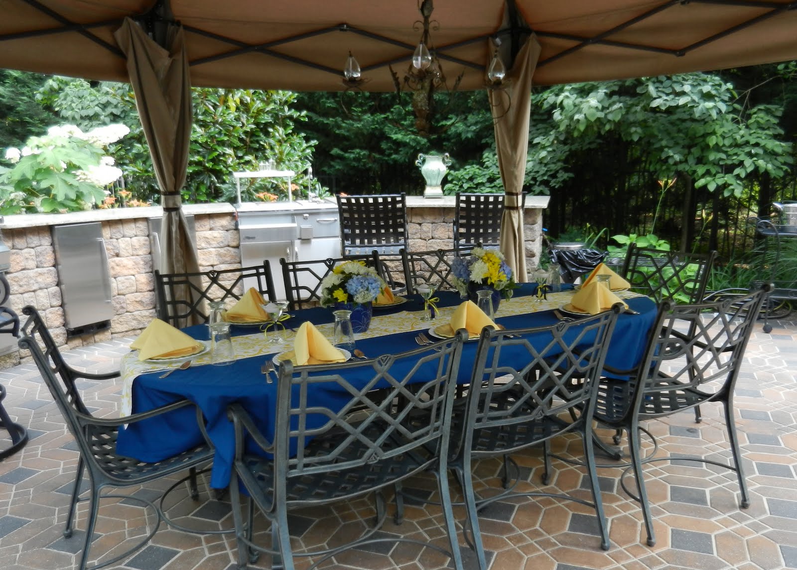 A Perfect Setting: A Setting for Graduation