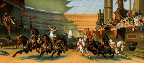 ANTINOUS THE GAY GOD: ANCIENT ROMAN SPORTS FANS USED MAGIC TO HELP ...