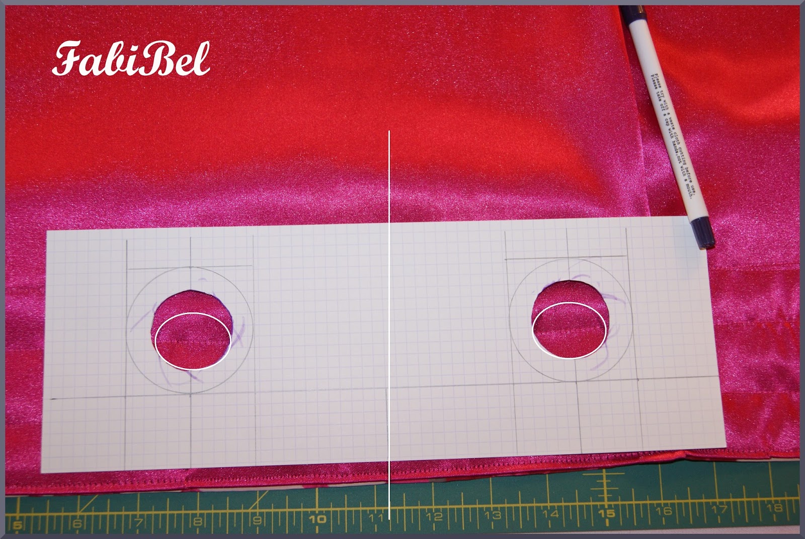 Pipounet et Poupinette: Comment poser des œillets sur un Rideau.