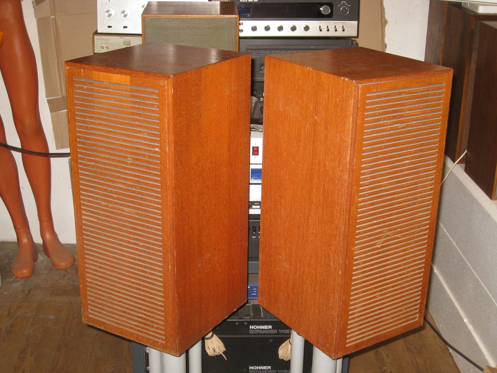 Infrequent Sound [sex.tex] technology: Telefunken RB 70, 1965-1968 ...