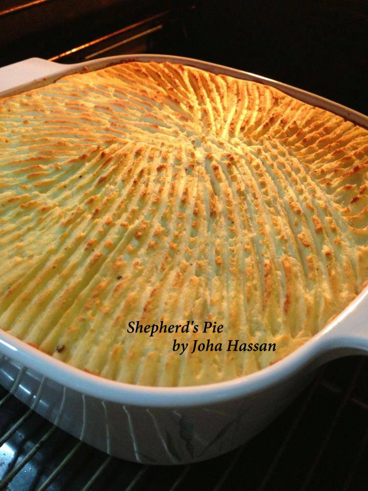 Sepanjang Jalan Kehidupan: Shepherd 's Pie. Pai Daging.