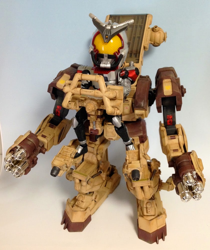 Custom Build: GM Ground Type "Desert Riding Armor"
