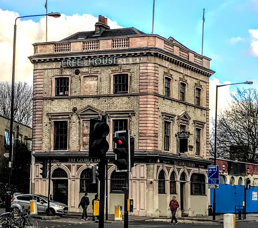Patrick Comerford: The George Tavern: an East End pub where TV fiction ...
