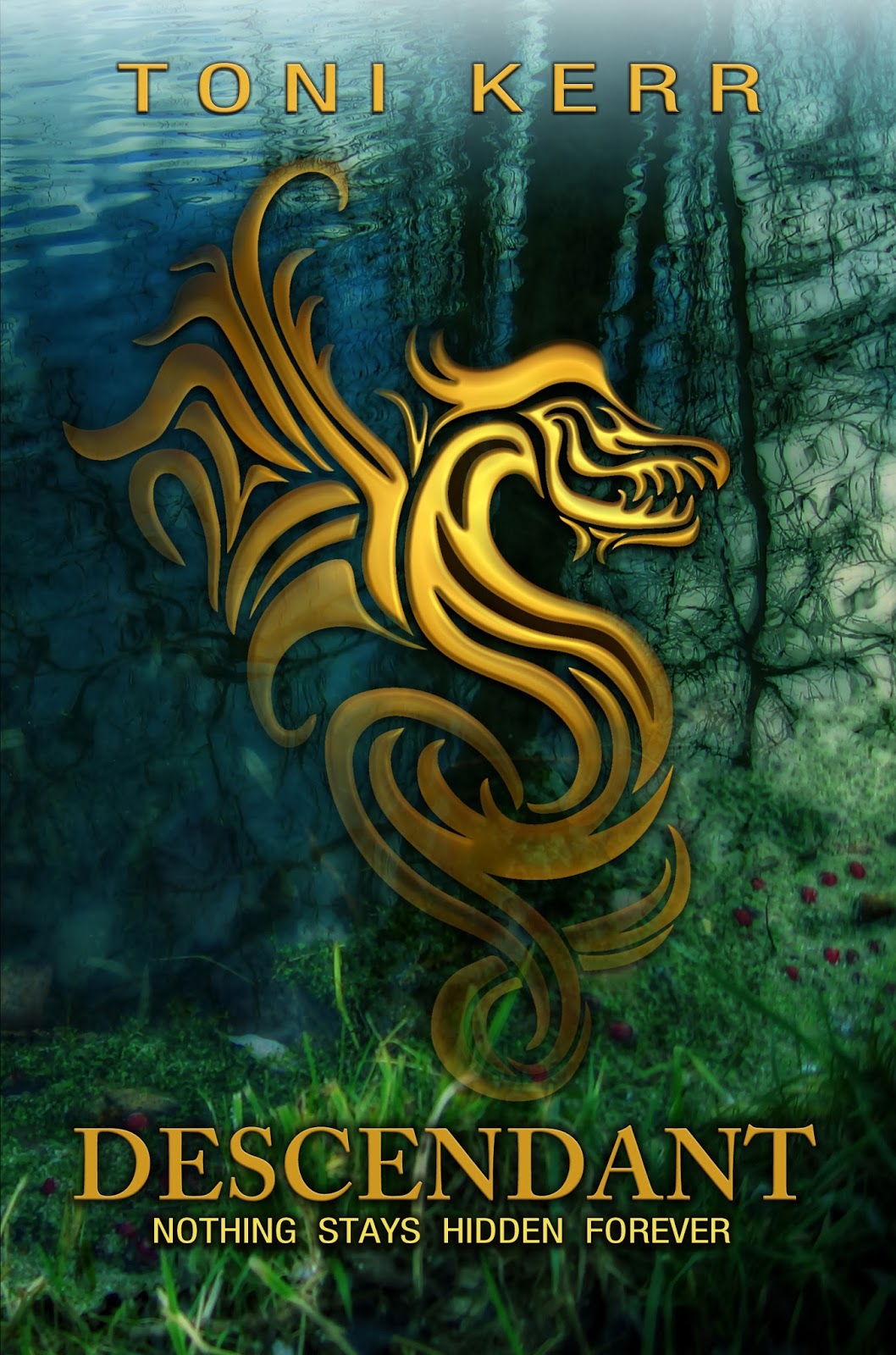 Operation Awesome: Cover Reveal ~ DESCENDANT