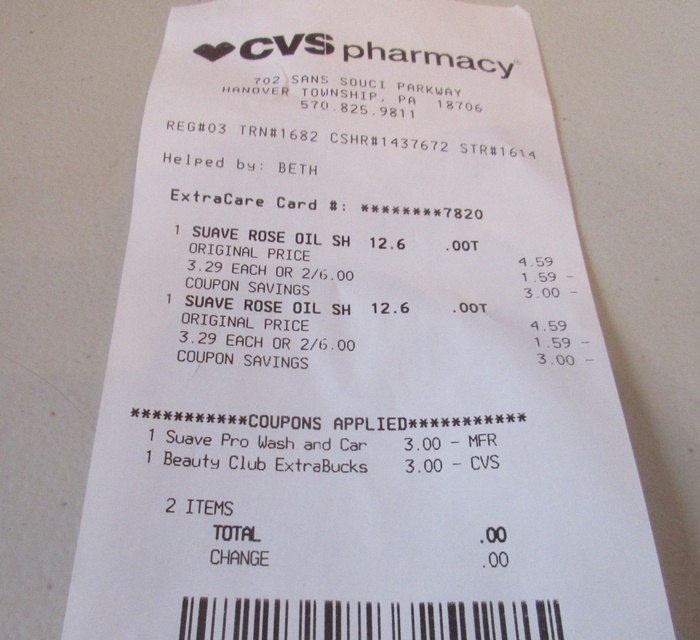 DON'T READ THIS; IT'S BORING!: Curse You CVS, Curse You!