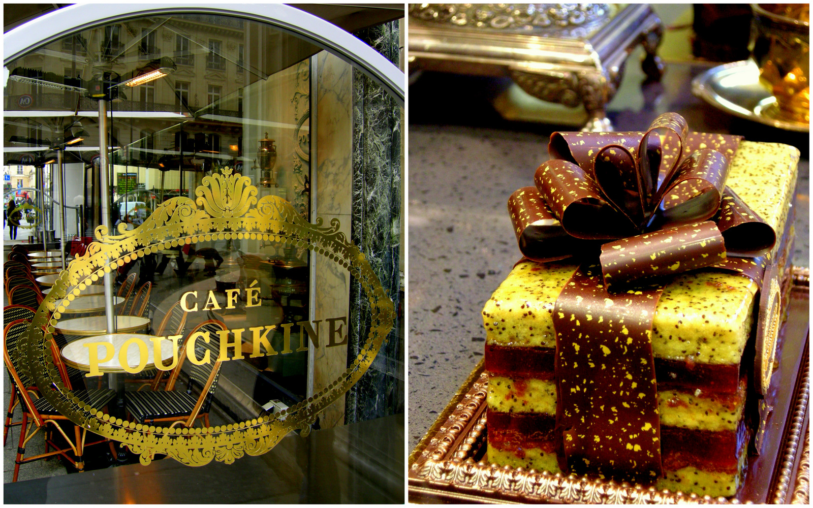 Food box: On ira ...au Café Pouchkine