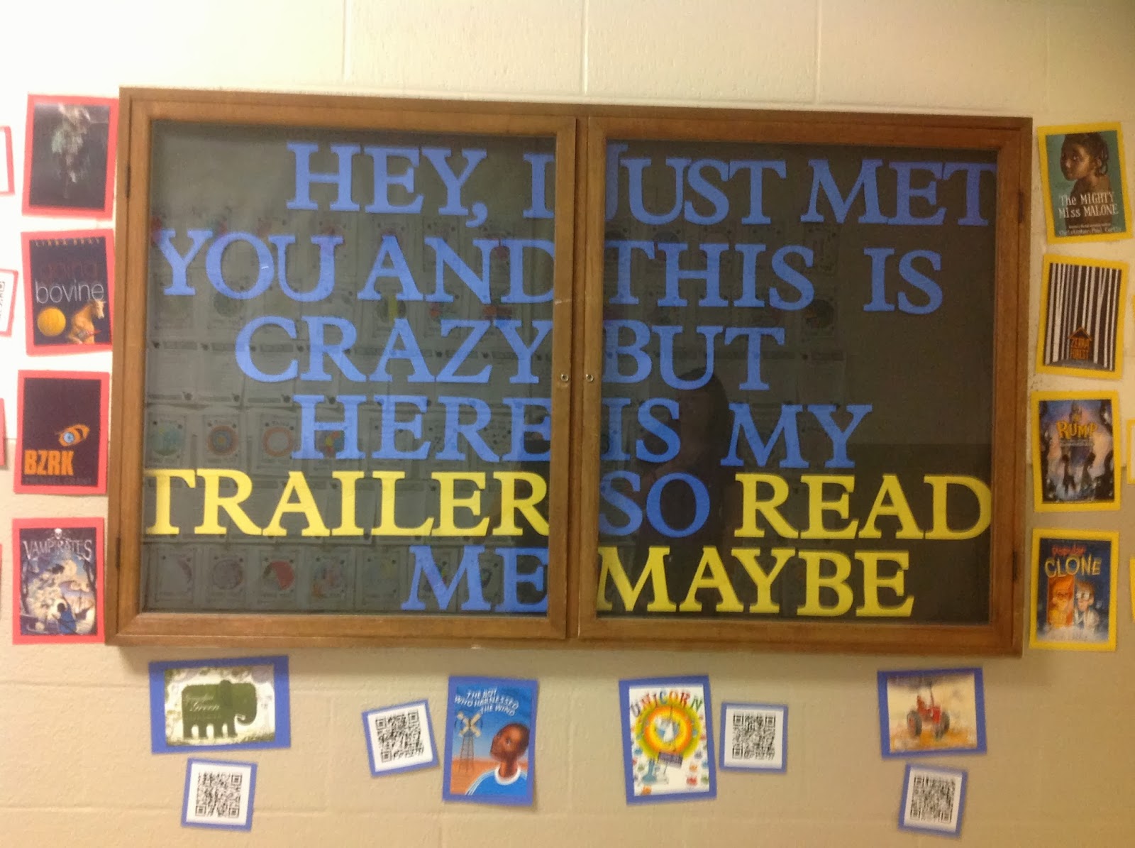 Wildcat Librarian: Library Displays