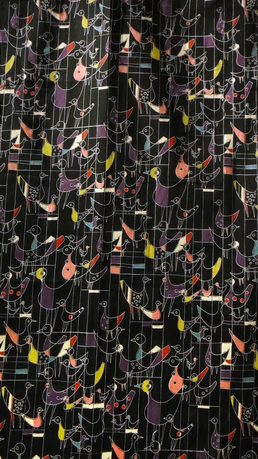 Fashion and Sarcasm: Designing Women: Post-War British Textiles