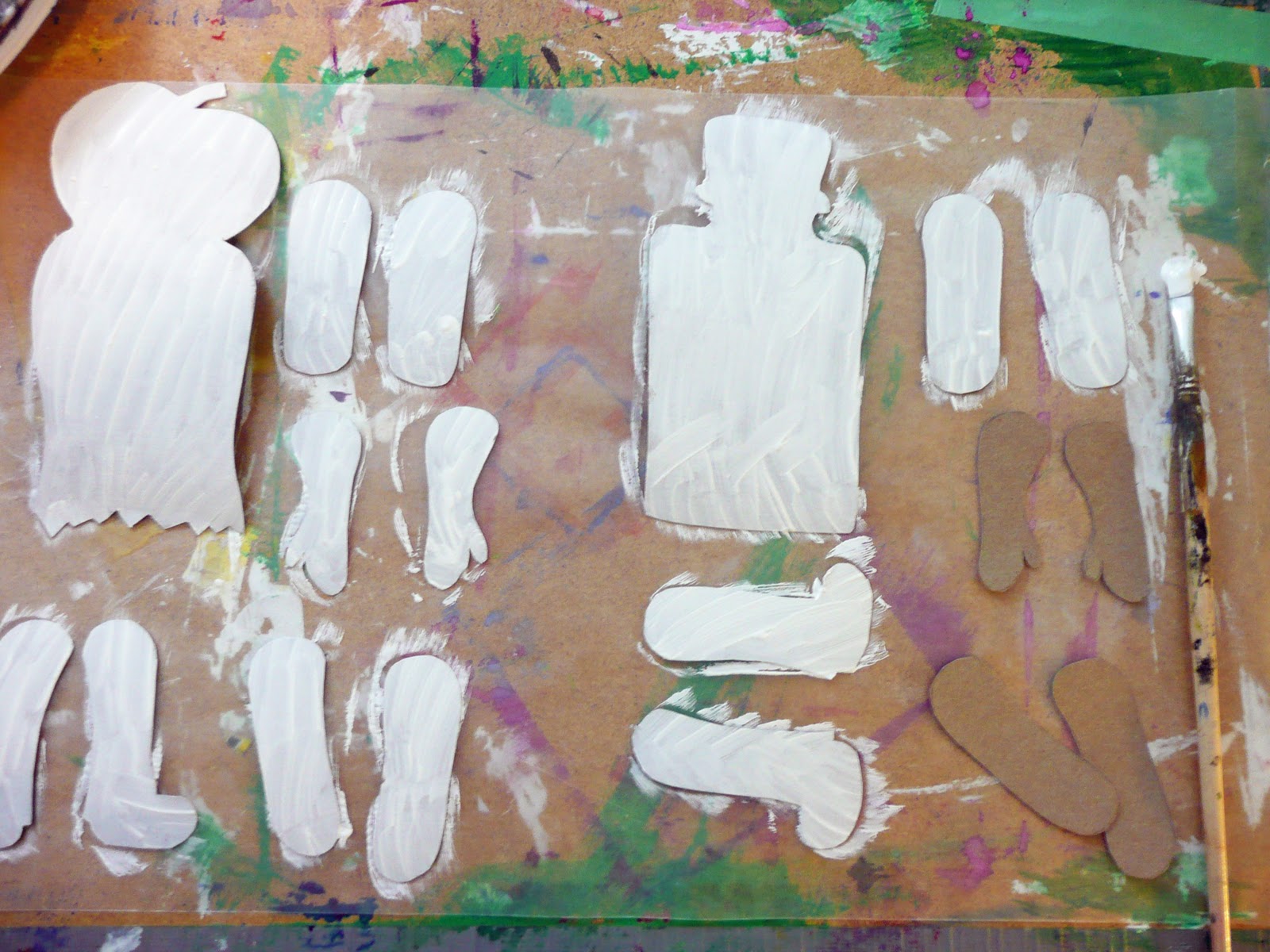 that artist woman: Halloween Jumping Jacks