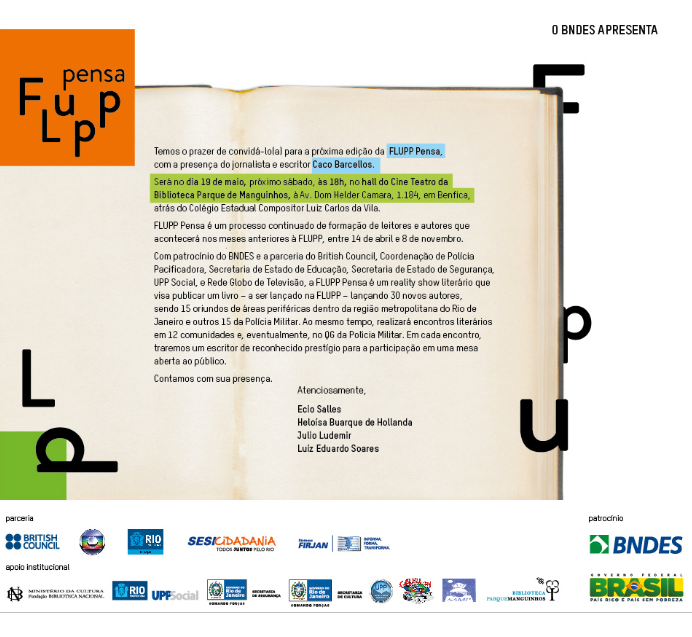 Cidade Educativa - RJ: maio 2012