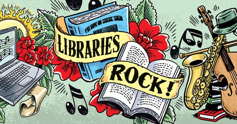 East Lyme Library Kids & Teens: Mark your calendars for "Libraries Rock ...