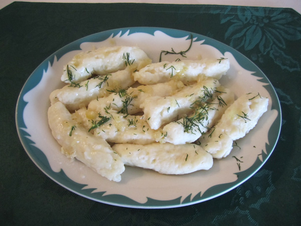 UKRAINIAN CALGARY: Halushky - the Gluten Free Varennyk (Pyrogy)