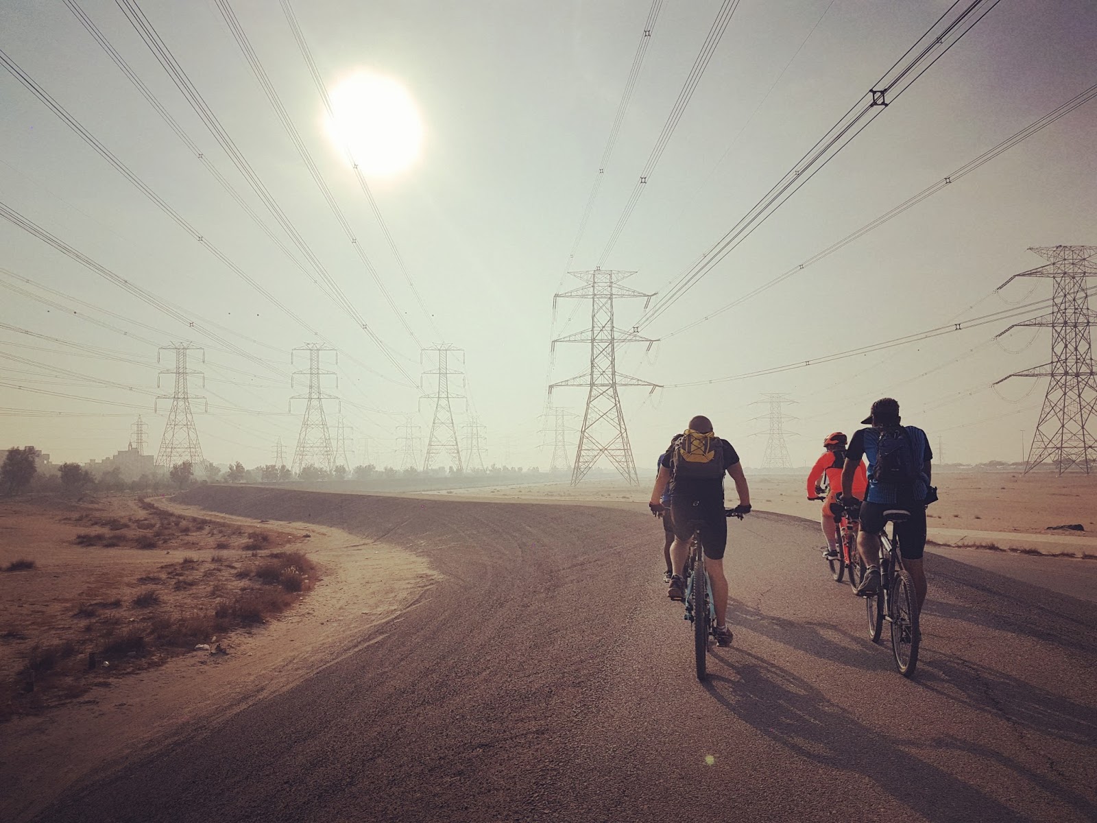 GAATEH KUWAIT (CYCLING): ROUTE 8: ALI SABAH AL SALEM (Formerly Known As ...