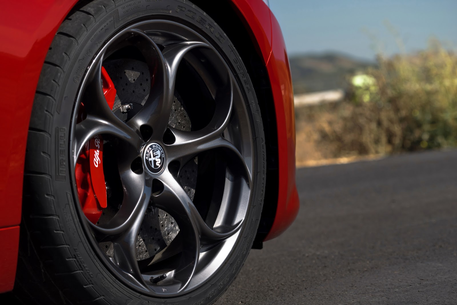 EVERGREEN Blog: Alfa Romeo Giulia 19inch Wheels for 159,Brera&Spyder