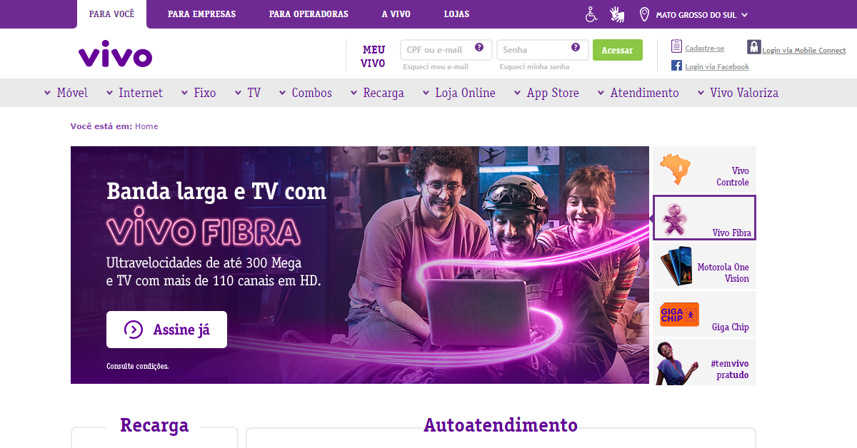 Weekend Tricks: Vivo Brazil free Unlimited Internet Trick On SM Tunnel