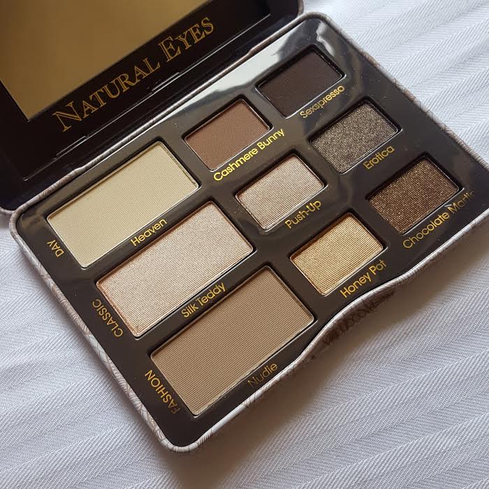 Honeypot Blogs: Two Faced Natural Eyes Palette | Beauty