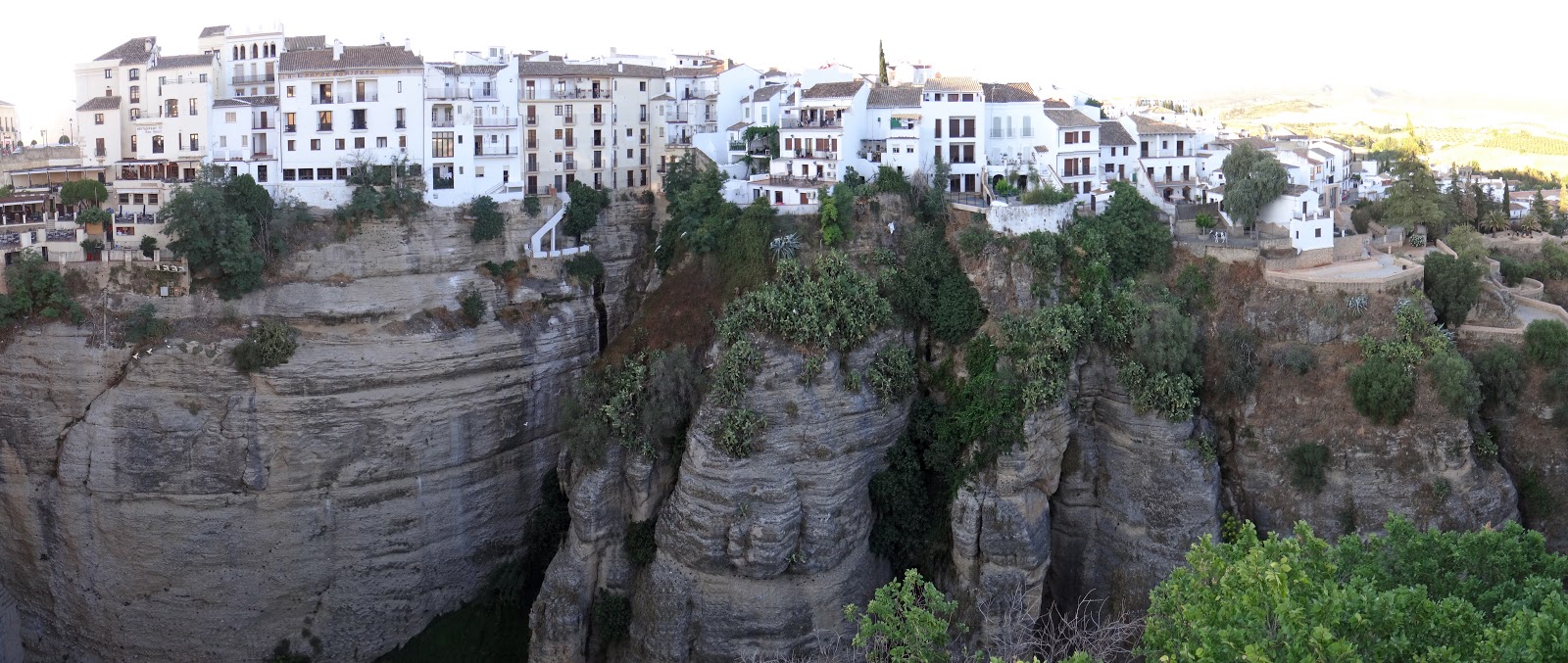 To Europe With Kids: The Dramatic Cliffside Town of Ronda