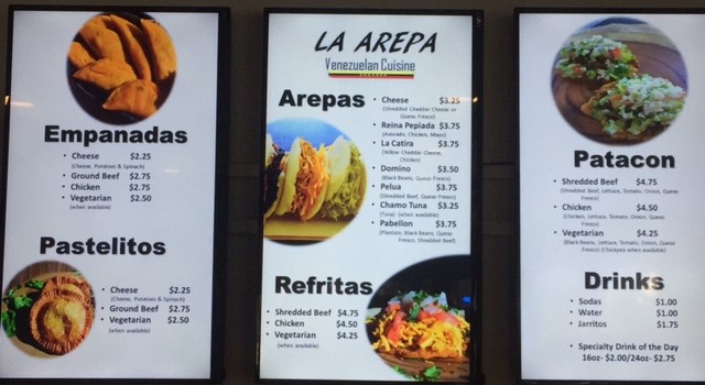 FresFood: La Arepa - Venezuelan Cuisine (Closed)