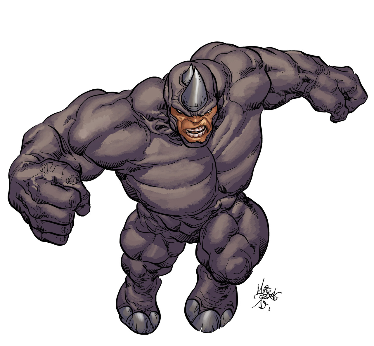 Penjahat: Aleksei Sytsevich (Rhino) - Ensiklopedia Marvel - Semua Hal ...