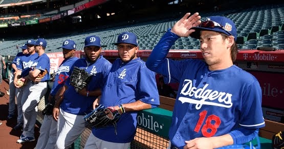 Dodgers Blue Heaven: ICYMI: Here's the Dodgers 25-Man Roster