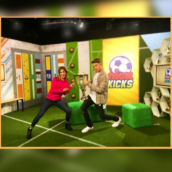 NickALive!: KiCK! Goes Behind-The-Scenes Of Nicktoons UK's Brand-New ...