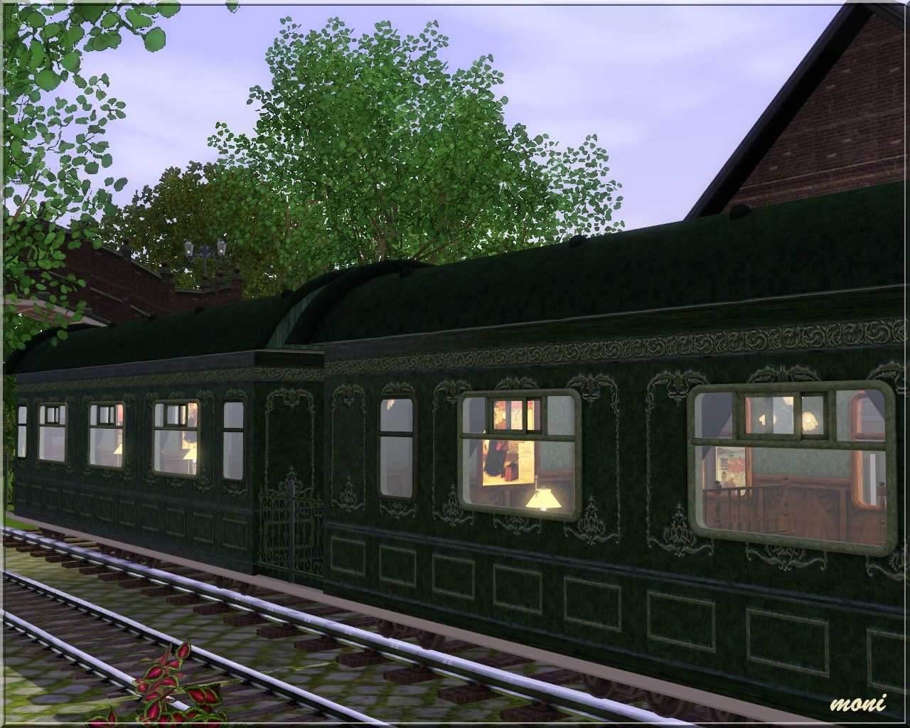 Arda Sims: Train Station